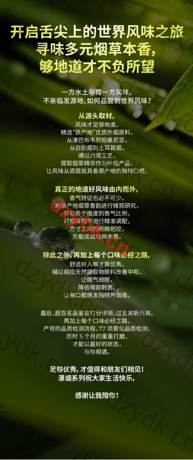 RELX悦刻飞流Mega满园茵茵瀑烟60国标一次性电子烟 - 电子烟博客-电子烟博客